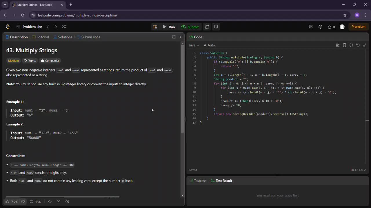 Barani M S on LinkedIn: #leetcode #problemsolving #codingjourney # ... Barani M S on LinkedIn: #leetcode #problemsolving #codingjourney # ...
