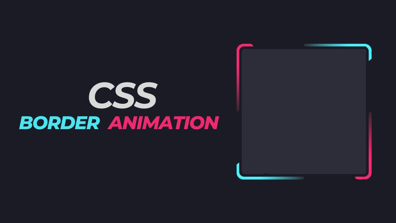 Asad Iqbal on LinkedIn: Border Animation Effects using CSS repeating ... Asad Iqbal on LinkedIn: Border Animation Effects using CSS repeating ...
