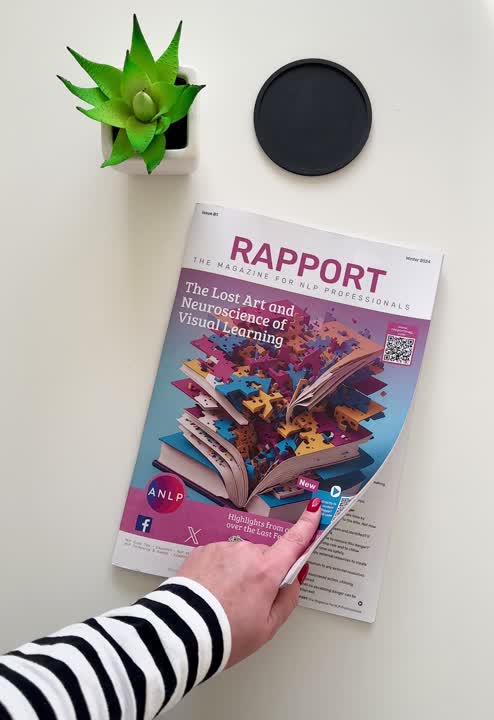 NLP Principles Founder featured in Rapport magazine | NLP Principles ... NLP Principles Founder featured in Rapport magazine | NLP Principles ...