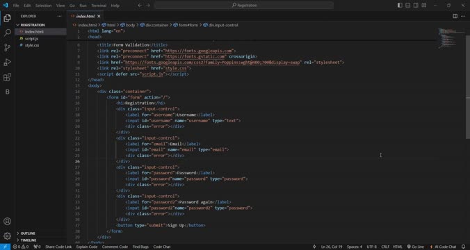 Shravan Anantwar on LinkedIn: #coding #javascript #html #css #frontend Shravan Anantwar on LinkedIn: #coding #javascript #html #css #frontend