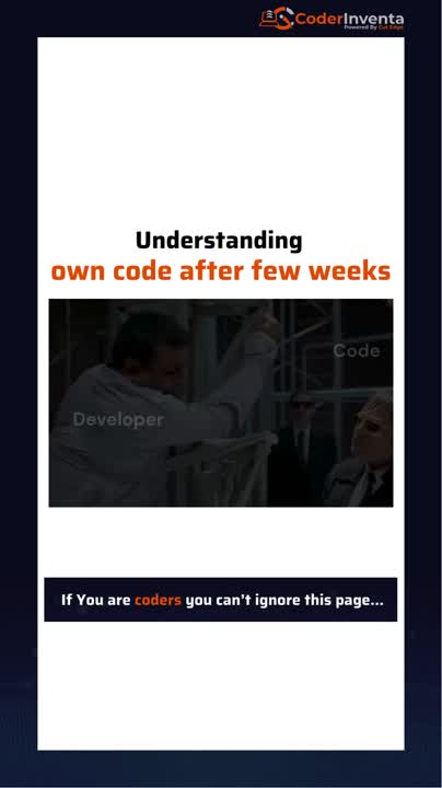 Coder inventa on LinkedIn: #corporatememes #trendingreels # ... Coder inventa on LinkedIn: #corporatememes #trendingreels # ...