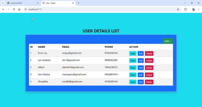 ANSIYA NT on LinkedIn: #react #apidevelopment #crudapp #webdevelopment ... ANSIYA NT on LinkedIn: #react #apidevelopment #crudapp #webdevelopment ...