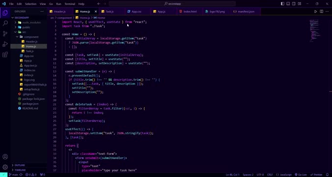 My React project: TODO list clone | Vimal Kr Rana posted on the topic ... My React project: TODO list clone | Vimal Kr Rana posted on the topic ...