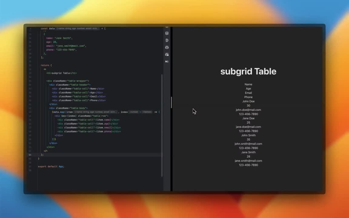 Jo Mändle on LinkedIn: #css #cssgrid #subgrid #webdevelopment Jo Mändle on LinkedIn: #css #cssgrid #subgrid #webdevelopment