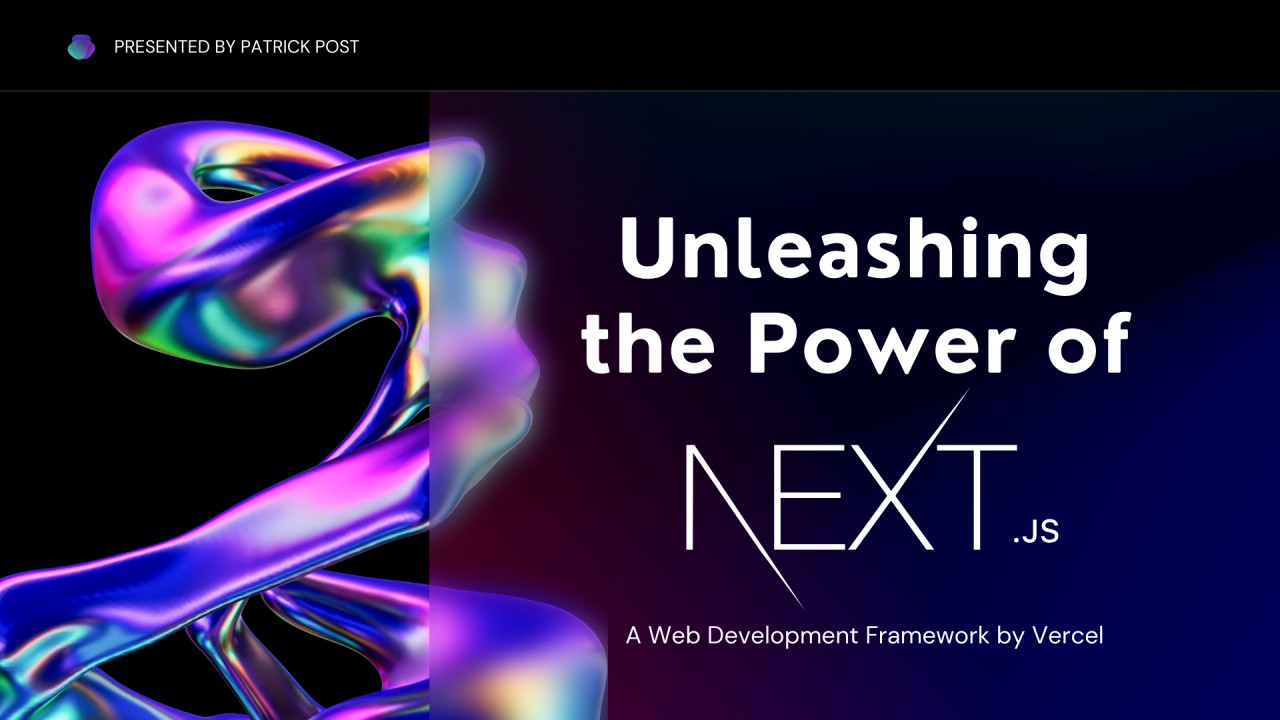 Patrick Post on LinkedIn: #nextjs #reactjs #techtalk #serverside # ... Patrick Post on LinkedIn: #nextjs #reactjs #techtalk #serverside # ...