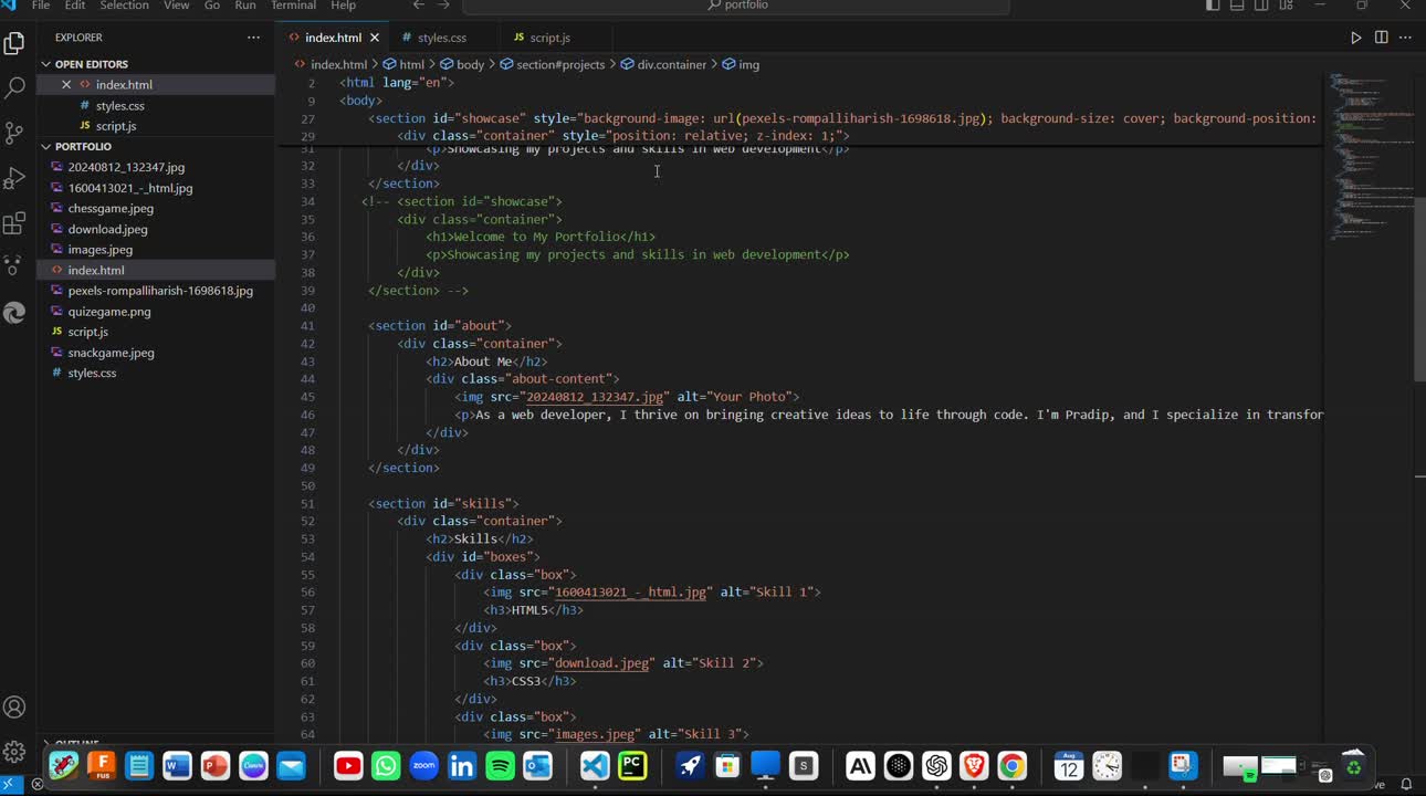 Pradip Das on LinkedIn: #codsoftinternship #webdevelopment # ... Pradip Das on LinkedIn: #codsoftinternship #webdevelopment # ...