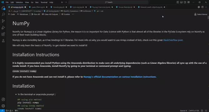 Aya Hosam on LinkedIn: **Mastering NumPy: A Comprehensive Guide to ... Aya Hosam on LinkedIn: **Mastering NumPy: A Comprehensive Guide to ...