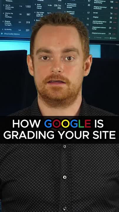 Matthew Woodward on LinkedIn: Google's algorithm grades your website in ... Matthew Woodward on LinkedIn: Google's algorithm grades your website in ...