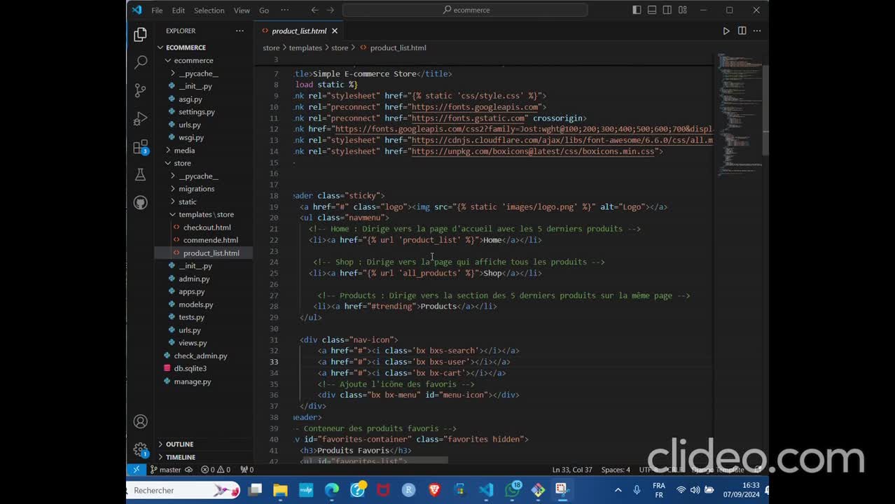 Ilhame Amgoun on LinkedIn: #fullstackdevelopment #ecommerce #django # ... Ilhame Amgoun on LinkedIn: #fullstackdevelopment #ecommerce #django # ...