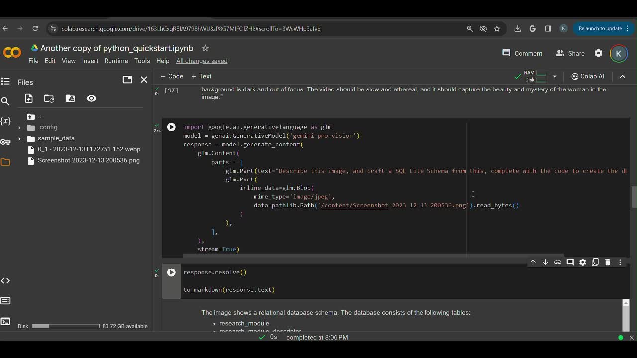 Kiri Margaros on LinkedIn: #sql #sqldb #gemini #google #geminiprovision ... Kiri Margaros on LinkedIn: #sql #sqldb #gemini #google #geminiprovision ...