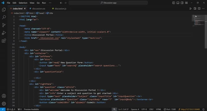 Bhumika Sangwan on LinkedIn: #codequotient #webdevelopment # ... Bhumika Sangwan on LinkedIn: #codequotient #webdevelopment # ...