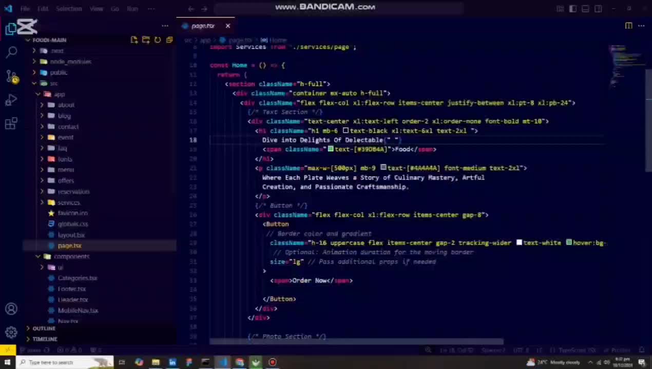 Muhammad Kamran on LinkedIn: #nextjs #coding #foodi #web Muhammad Kamran on LinkedIn: #nextjs #coding #foodi #web