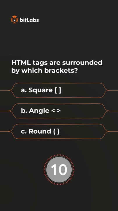 bitLabs on LinkedIn: #bitlabs #dailyquiz #htmlquiz #codingchallenge bitLabs on LinkedIn: #bitlabs #dailyquiz #htmlquiz #codingchallenge