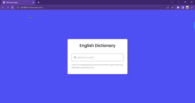 Ankit Gupta on LinkedIn: #dictionaryapp #webdev #opensource # ... Ankit Gupta on LinkedIn: #dictionaryapp #webdev #opensource # ...