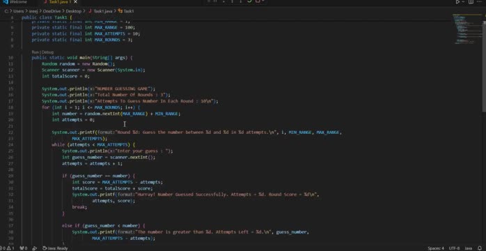Sreeja Amaravadi on LinkedIn: #java #coding #projectshowcase Sreeja Amaravadi on LinkedIn: #java #coding #projectshowcase