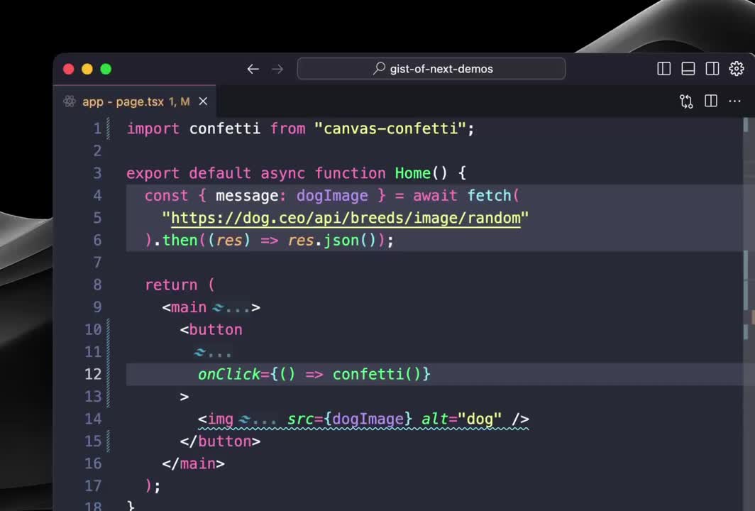 Narek Boshyan on LinkedIn: To mix server data fetching with interactive ... Narek Boshyan on LinkedIn: To mix server data fetching with interactive ...