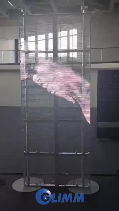 Glimm Display on LinkedIn: Transparent led screen 3.9. Installed at ... Glimm Display on LinkedIn: Transparent led screen 3.9. Installed at ...