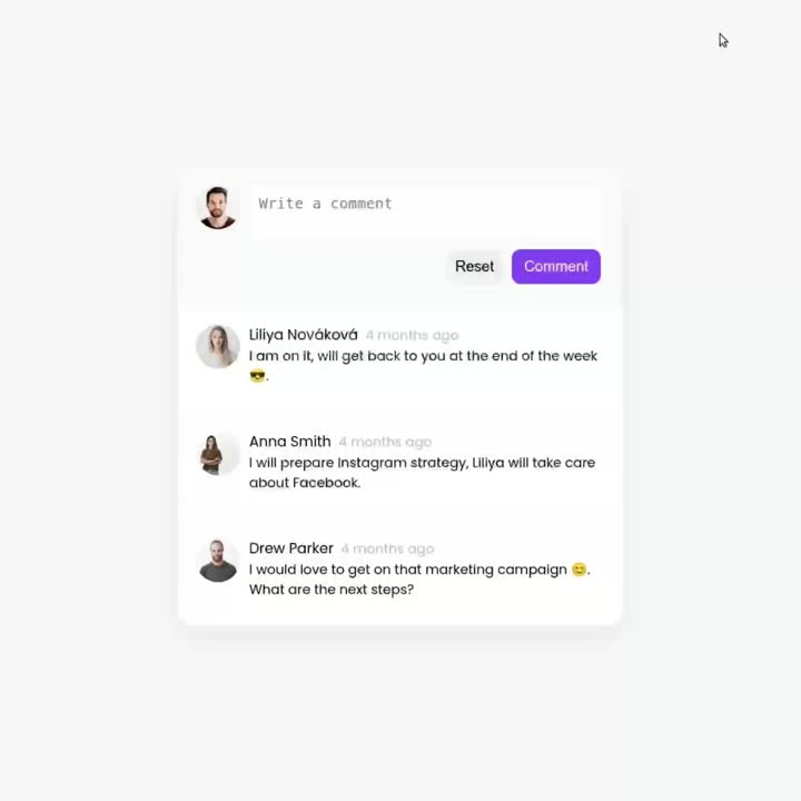 David Mráz on LinkedIn: Create comment section using HTML, CSS and ... David Mráz on LinkedIn: Create comment section using HTML, CSS and ...