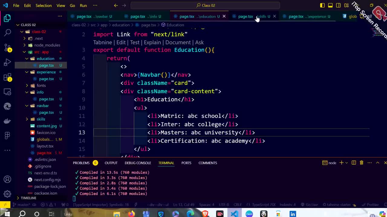 Shahzad Rahim on LinkedIn: #nextjs #reactjs #javascript #coding # ... Shahzad Rahim on LinkedIn: #nextjs #reactjs #javascript #coding # ...