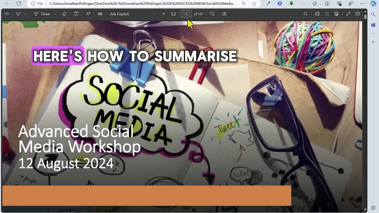 Jonathan Pollinger 🚀 on LinkedIn: Summarise pdfs in seconds using AI Jonathan Pollinger 🚀 on LinkedIn: Summarise pdfs in seconds using AI