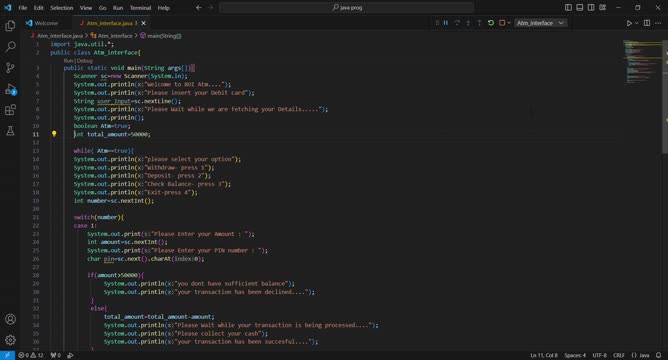 Tabish Rehan on LinkedIn: #codsoft #java Tabish Rehan on LinkedIn: #codsoft #java