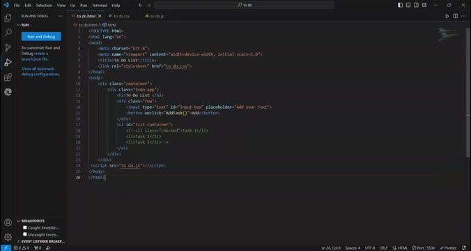 Rupali Patil on LinkedIn: #internpe #internship #html #css #js # ... Rupali Patil on LinkedIn: #internpe #internship #html #css #js # ...