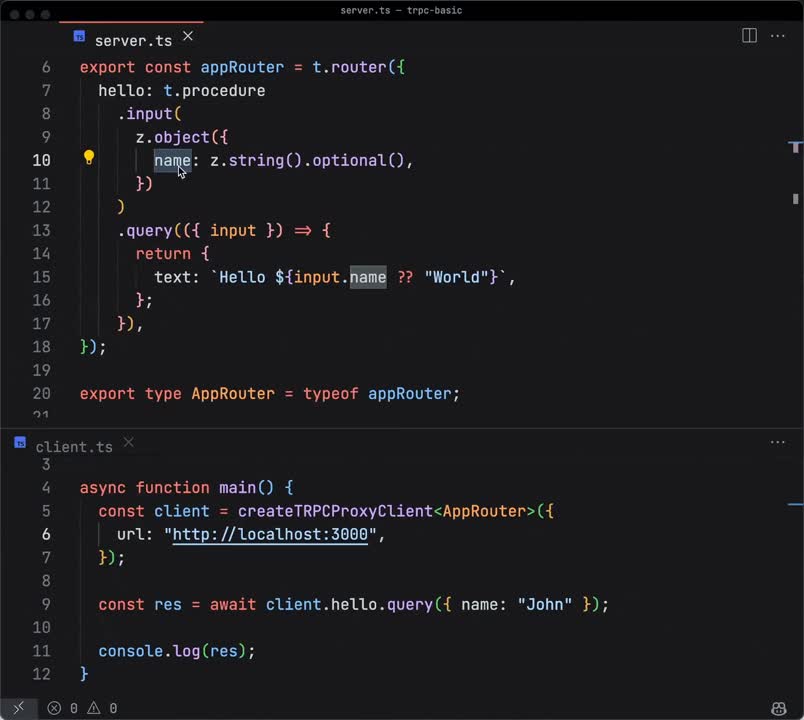 Amine Elbarry on LinkedIn: #react #trpc #typescript #reactdeveloper #nodejs Amine Elbarry on LinkedIn: #react #trpc #typescript #reactdeveloper #nodejs