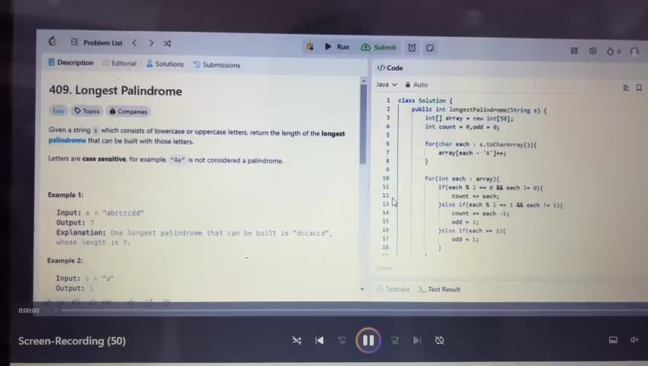 Barani M S on LinkedIn: #leetcode #problemsolving #codingjourney # ... Barani M S on LinkedIn: #leetcode #problemsolving #codingjourney # ...
