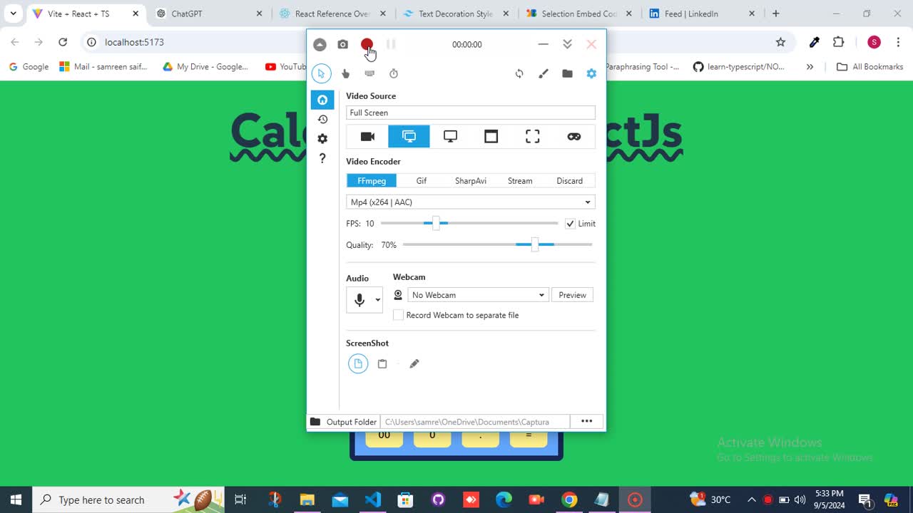 Samreen Saif on LinkedIn: #reactjs #typescript #tailwindcss # ... Samreen Saif on LinkedIn: #reactjs #typescript #tailwindcss # ...