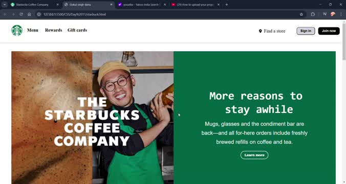 GOKUL S.H DANU on LinkedIn: #webdevelopment #html #css #flexbox # ... GOKUL S.H DANU on LinkedIn: #webdevelopment #html #css #flexbox # ...