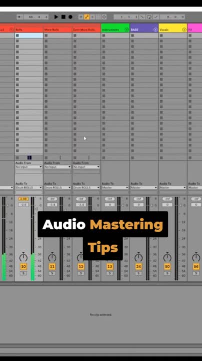Michael Natzmer on LinkedIn: Audio Mastering Tips Michael Natzmer on LinkedIn: Audio Mastering Tips