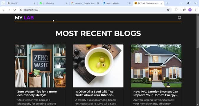 Muhammad Awais on LinkedIn: #blogwebsite #nextjs #reactjs #tailwindcss ... Muhammad Awais on LinkedIn: #blogwebsite #nextjs #reactjs #tailwindcss ...
