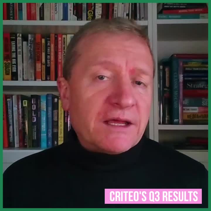 Viv Craske on LinkedIn: Criteo's Q3 results took a bit of a battering ... Viv Craske on LinkedIn: Criteo's Q3 results took a bit of a battering ...