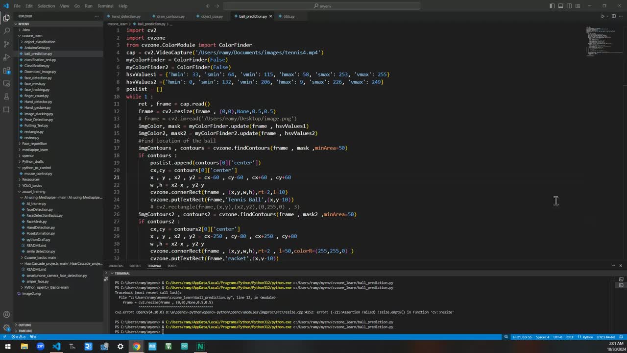 Ramy Mhadhby on LinkedIn: #computervision #opencv #python #ai # ... Ramy Mhadhby on LinkedIn: #computervision #opencv #python #ai # ...