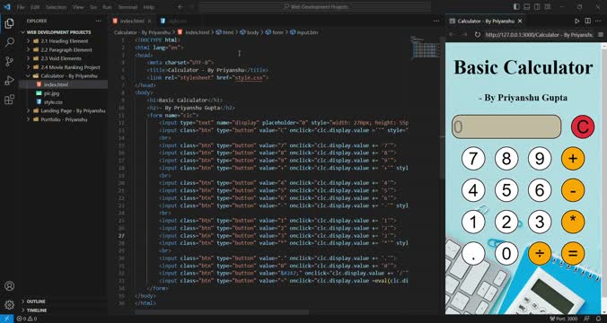 Priyanshu Gupta on LinkedIn: #codsoft #calculatorproject #internship Priyanshu Gupta on LinkedIn: #codsoft #calculatorproject #internship
