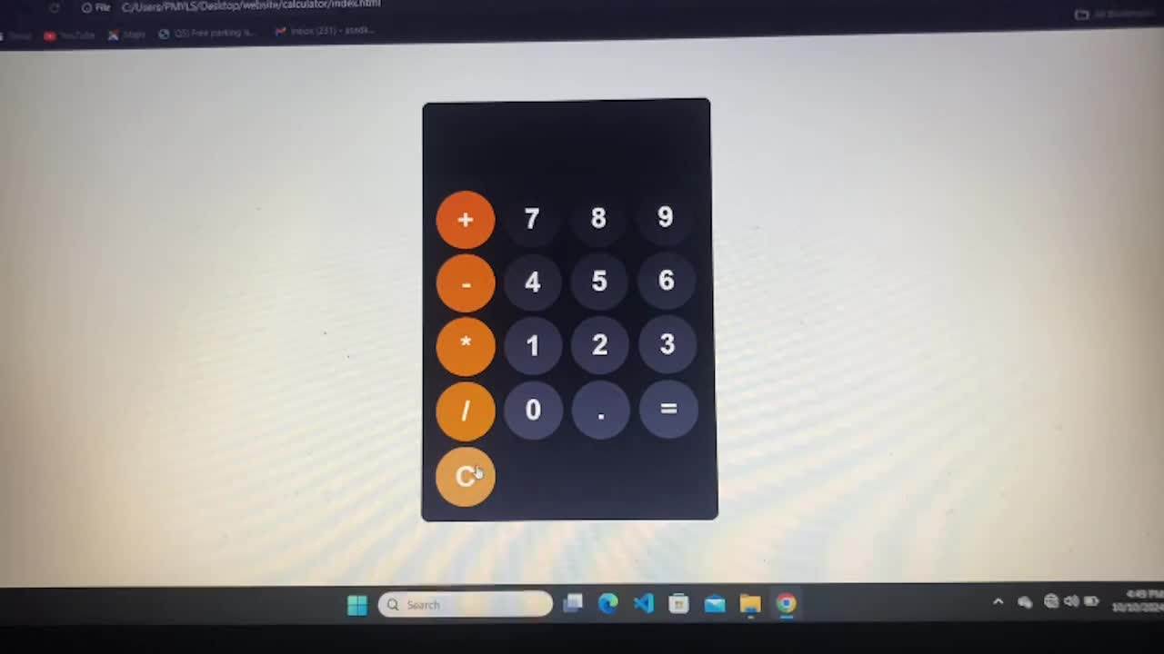 Asad Khan on LinkedIn: #webdevelopment #javascript #calculator #coding ... Asad Khan on LinkedIn: #webdevelopment #javascript #calculator #coding ...