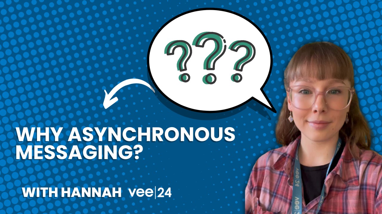 Vee24 on LinkedIn: Why Asynchronous Messaging? Vee24 on LinkedIn: Why Asynchronous Messaging?