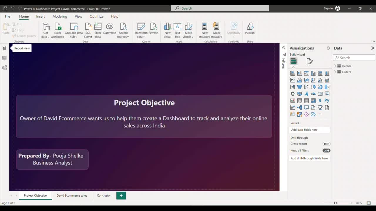 Pooja Shelke on LinkedIn: #project #businessanalyst #powerbi # ... Pooja Shelke on LinkedIn: #project #businessanalyst #powerbi # ...