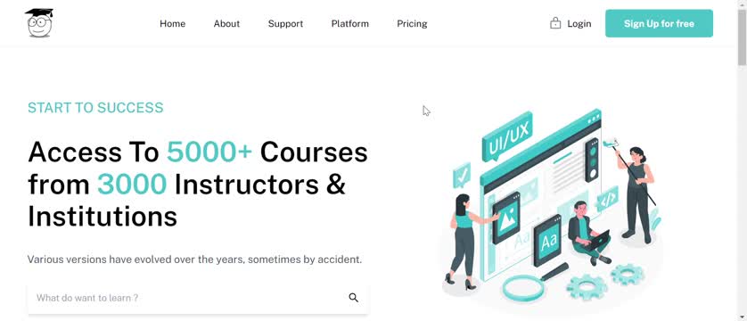 UI landing page with React, JavaScript, and Tailwind CSS | Chinmaya ... UI landing page with React, JavaScript, and Tailwind CSS | Chinmaya ...