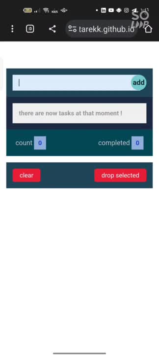 How to create a ToDo List application with JavaScript | Kareem_ Tarek ... How to create a ToDo List application with JavaScript | Kareem_ Tarek ...