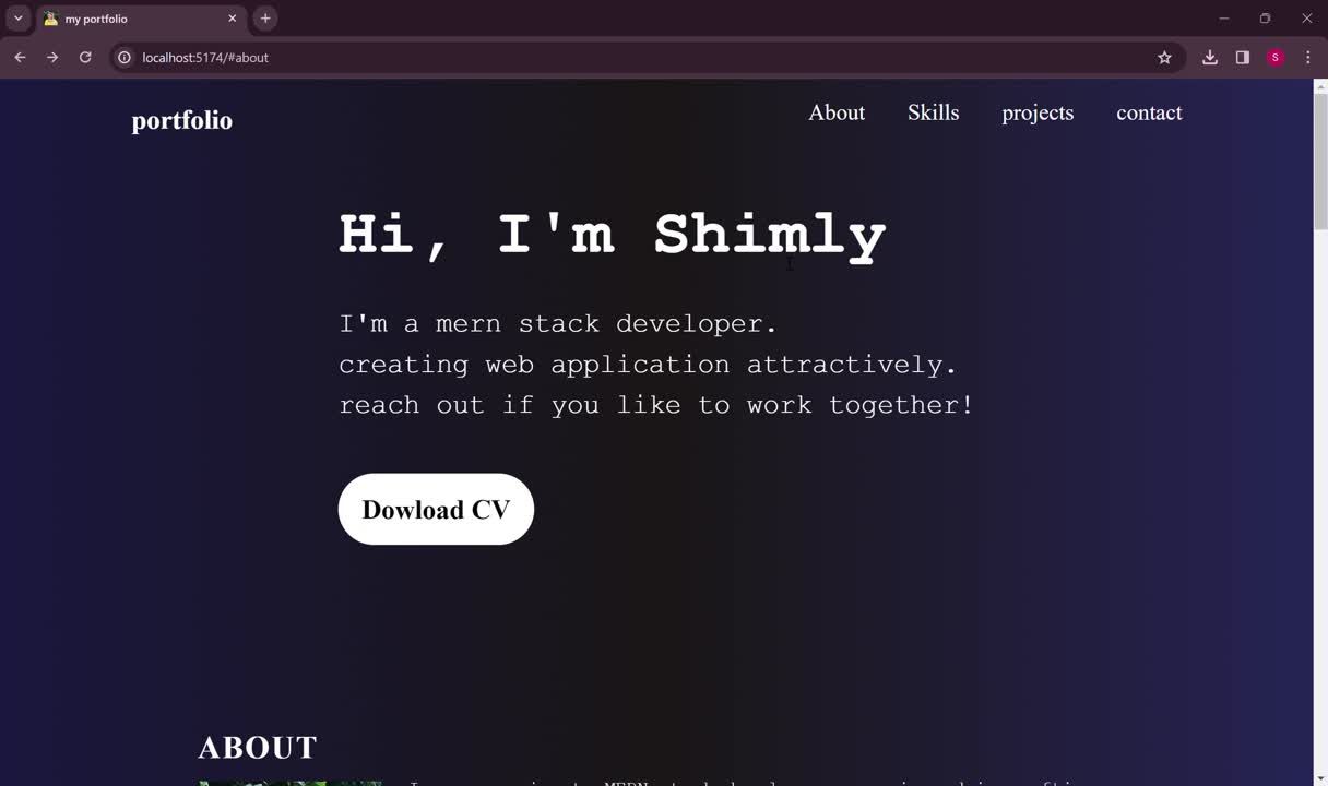 Shimly C on LinkedIn: #html #css #reactjs #html5 Shimly C on LinkedIn: #html #css #reactjs #html5