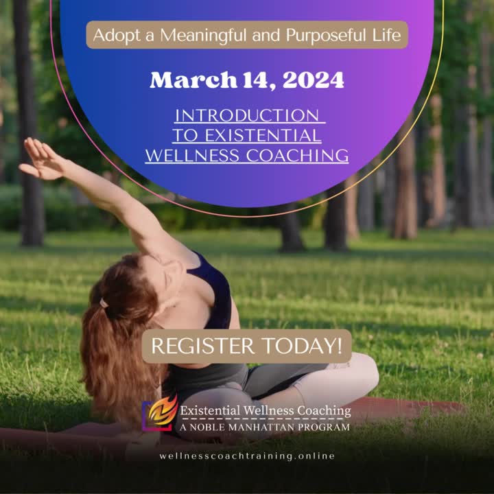 Learn existential well being with Existential Wellness Coaching ... Learn existential well being with Existential Wellness Coaching ...