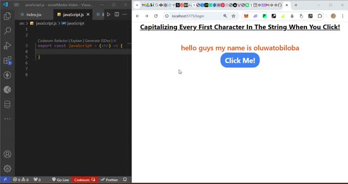 AKinyemi OluwatobiLOBA on LinkedIn: #javascript #reactjs # ... AKinyemi OluwatobiLOBA on LinkedIn: #javascript #reactjs # ...