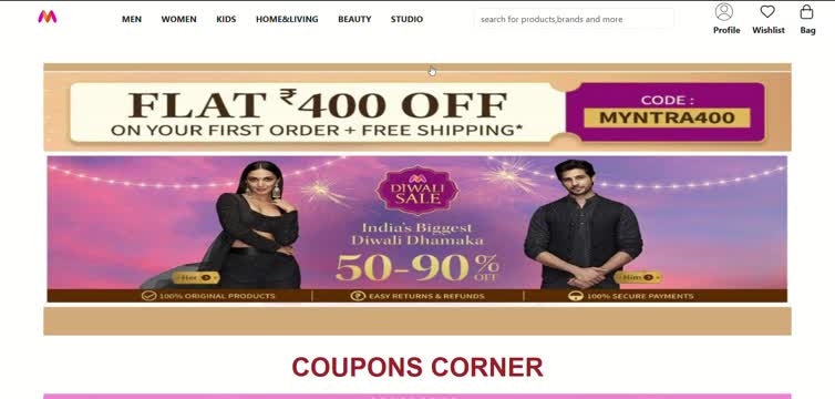 Muhammed Nihal O on LinkedIn: #webdevelopment #ecommerce #myntraclone Muhammed Nihal O on LinkedIn: #webdevelopment #ecommerce #myntraclone