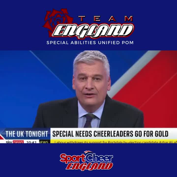 A great piece on Sky News this week about Team England's Special ... A great piece on Sky News this week about Team England's Special ...