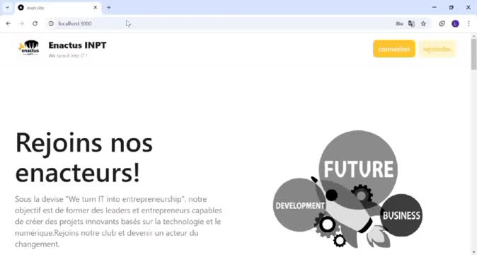 #nextjs #firebase #tailwindcss #webdevelopment #enactusinpt… | Lamiae ... #nextjs #firebase #tailwindcss #webdevelopment #enactusinpt… | Lamiae ...