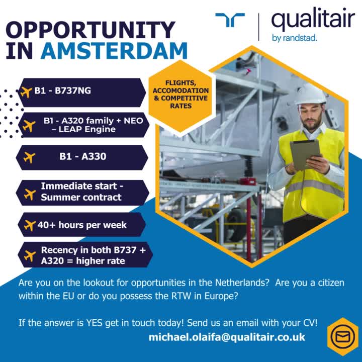 Michael Olaifa on LinkedIn: #aviationjobs #contractjobs #applynow Michael Olaifa on LinkedIn: #aviationjobs #contractjobs #applynow