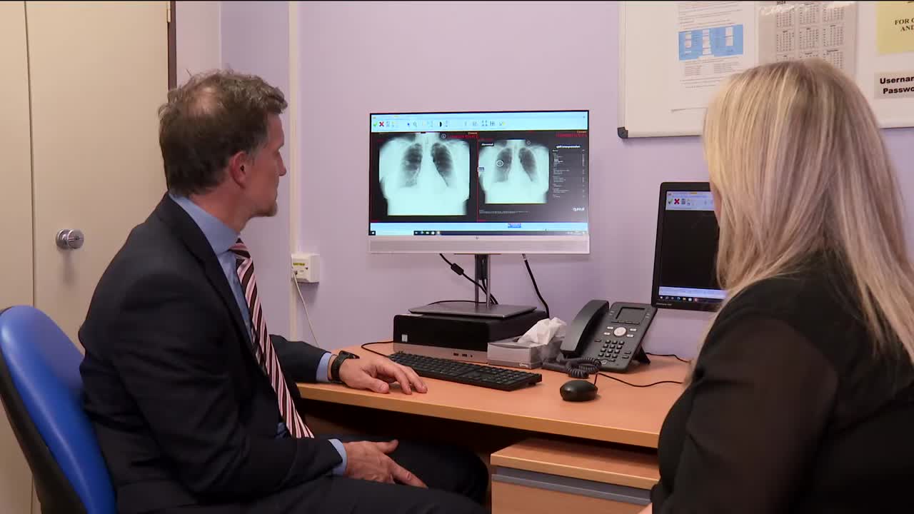 Qure.ai on LinkedIn: Gran's lung cancer detected early using AI-powered ... Qure.ai on LinkedIn: Gran's lung cancer detected early using AI-powered ...