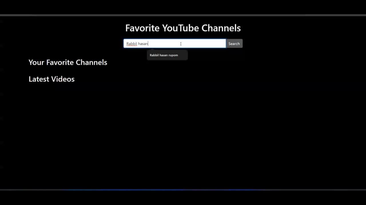 Sajia Sohana on LinkedIn: #youtube #webdevelopment #javascript # ... Sajia Sohana on LinkedIn: #youtube #webdevelopment #javascript # ...