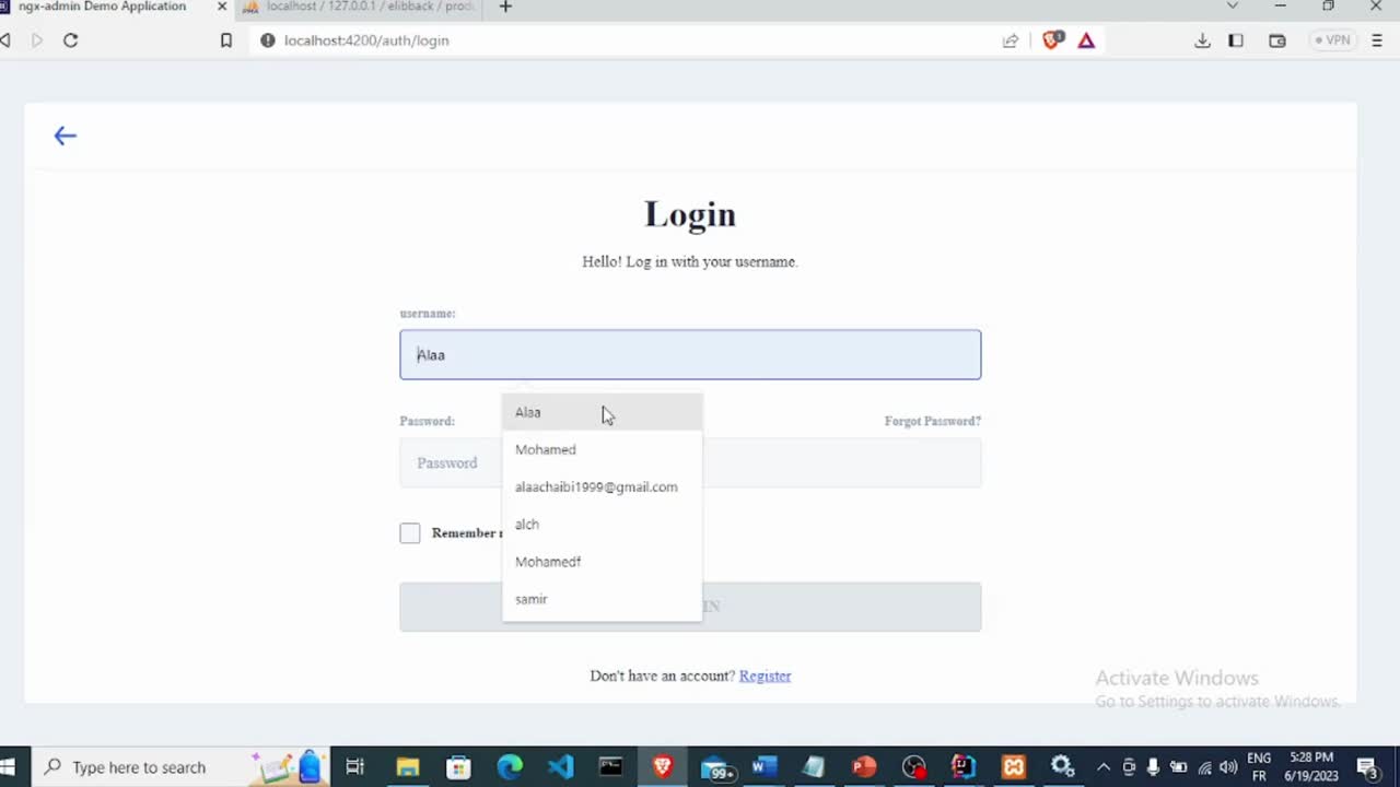 Alaa Chaibi on LinkedIn: #springboot #angular14 #angularmaterial # ... Alaa Chaibi on LinkedIn: #springboot #angular14 #angularmaterial # ...